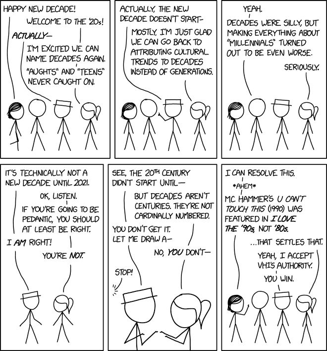 XKCD, 'I Love The 20s' - Security Boulevard