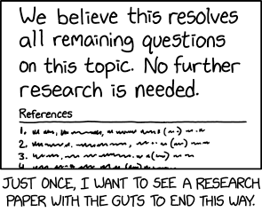 XKCD 'Further Research is Needed' - Security Boulevard