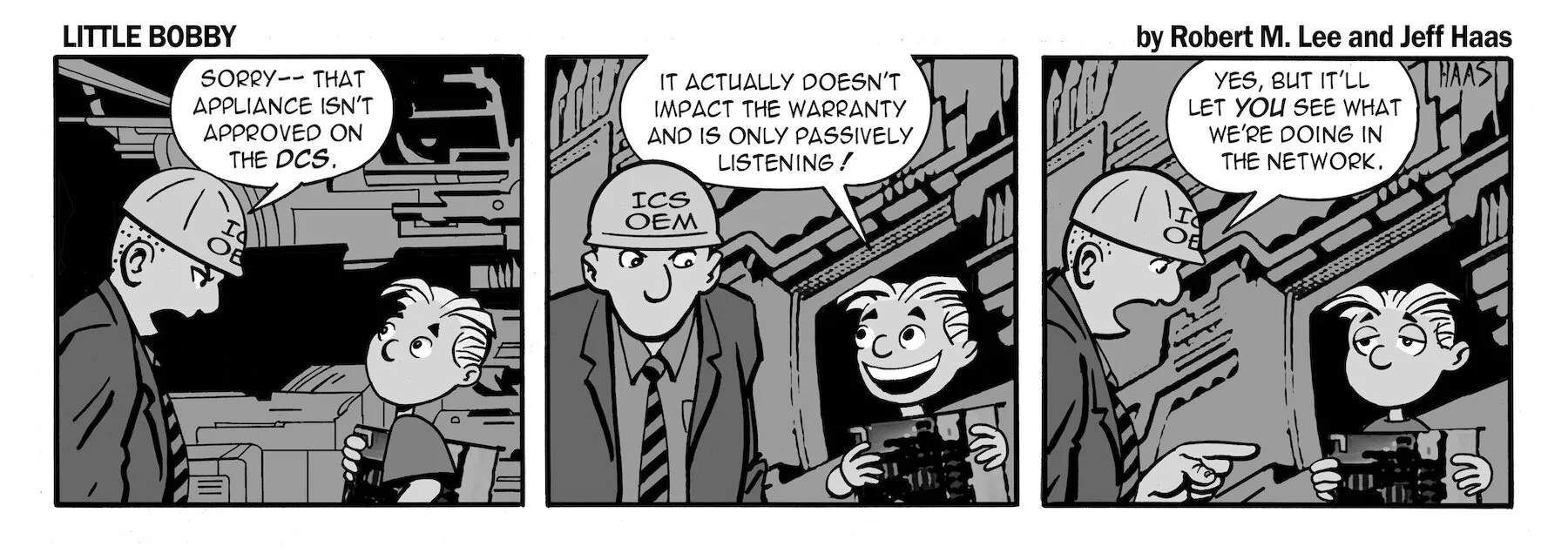 Robert M. Lee's & Jeff Haas' Little Bobby Comics - 'WEEK 265 ...