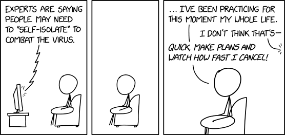 XKCD 'Self-Isolate' - Security Boulevard