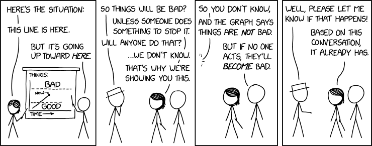 XKCD 'Scientific Briefing' - Security Boulevard