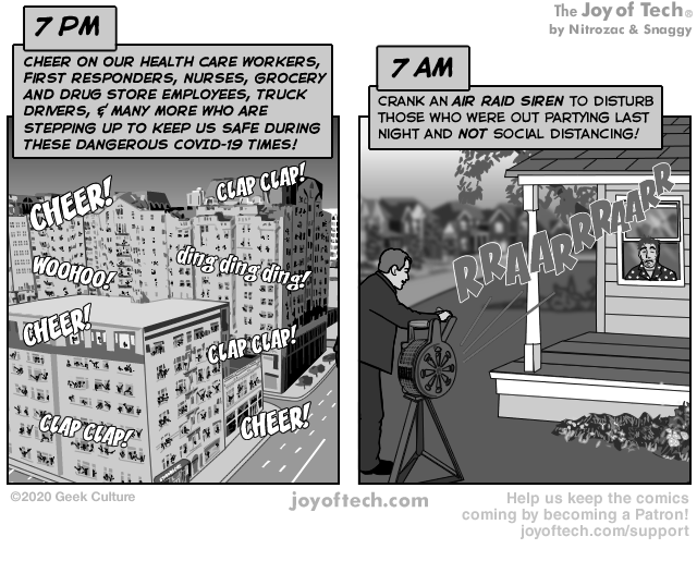 The Joy of Tech® '7PM And 7AM!' - Security Boulevard