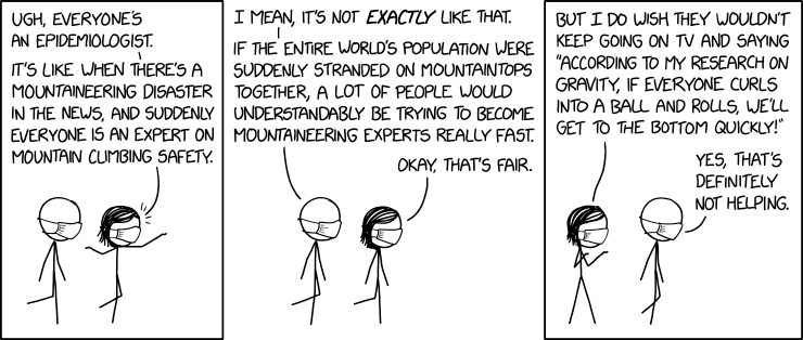 XKCD 'Everyone's An Epidemiologist' - Security Boulevard