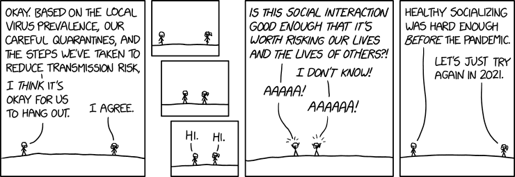 XKCD 'Acceptable Risk' - Security Boulevard