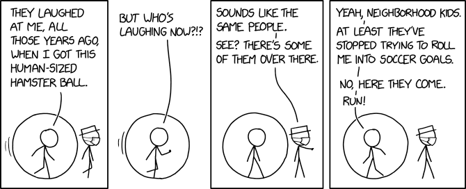 XKCD 'Hamster Ball 2' - Security Boulevard