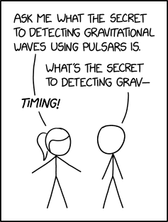 XKCD 'Gravitational Wave Pulsars' - Security Boulevard