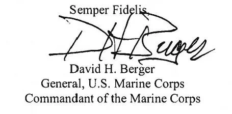 The 247th United States Marine Corps Birthday: A Message From The ...