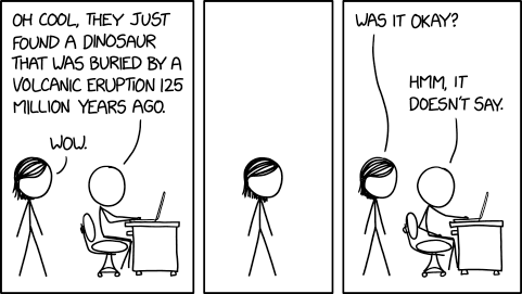 XKCD 'Volcano Dinosaur' - Security Boulevard