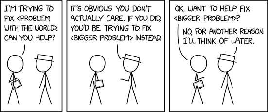 XKCD 'Bigger Problem' - Security Boulevard