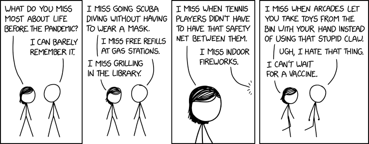 XKCD 'Life Before The Pandemic' - Security Boulevard