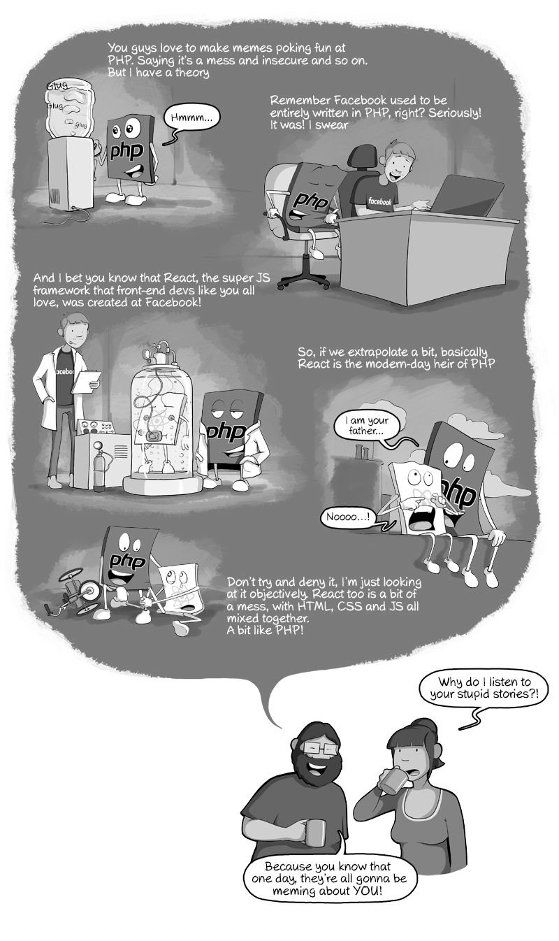 CommitStrip 'A Theory About PHP' - Security Boulevard