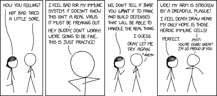 XKCD 'Immune Response' - Security Boulevard
