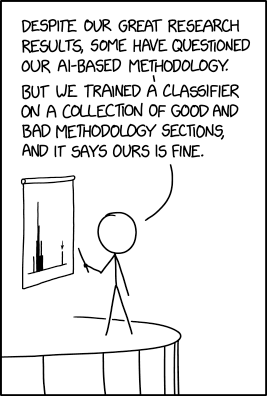 XKCD 'AI Methodology' - Security Boulevard