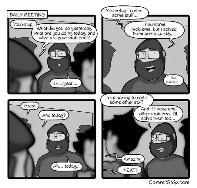 CommitStrip 'Another Day, Another Daily' - Security Boulevard
