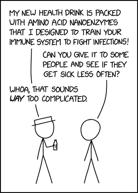XKCD 'Health Drink' - Security Boulevard
