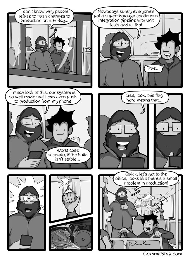 CommitStrip 'Zero Risk' - Security Boulevard