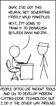 XKCD 'Modern Tools' - Security Boulevard