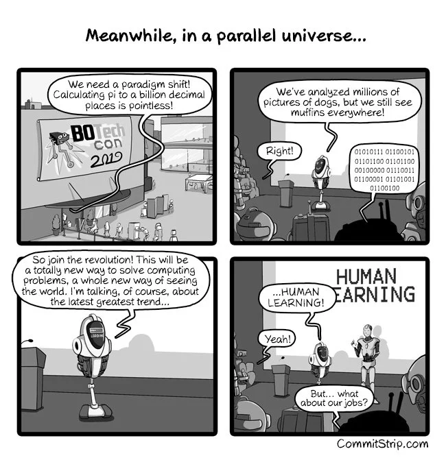 CommitStrip 'Meanwhile, In A Parallel Universe...' - Security Boulevard