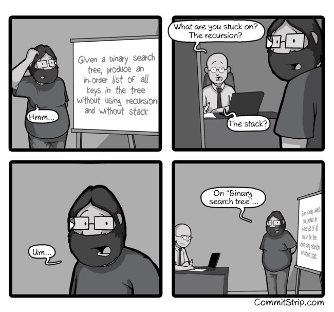 CommitStrip 'Can You Repeat The Question?' - Security Boulevard