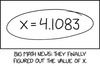 Randall Munroe’s XKCD ‘X Value’ - Security Boulevard