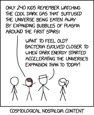 Randall Munroe’s XKCD ‘Cosmological Nostalgia Content’ - Security Boulevard