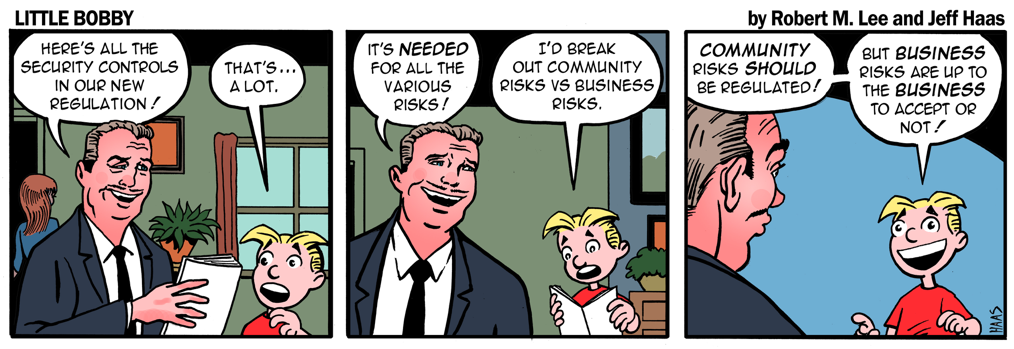 Robert M. Lee's & Jeff Haas' Little Bobby Comic - 'WEEK 394’ - Security ...