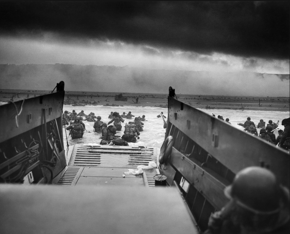 D-Day, Operation Overlord, June 6, 1944 - Security Boulevard