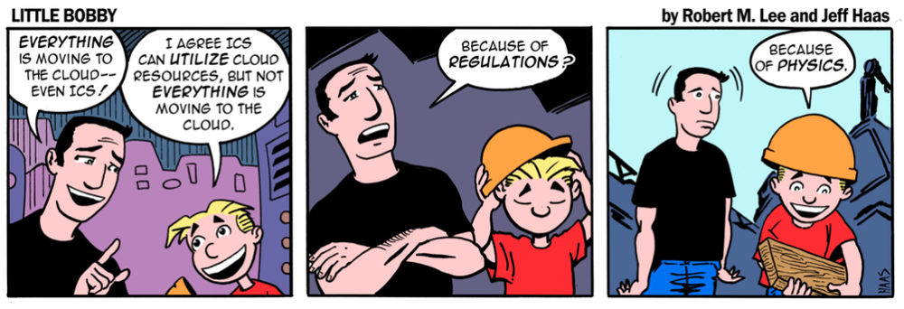 Robert M. Lee's & Jeff Haas' Little Bobby Comic - 'WEEK 417’ - Security ...