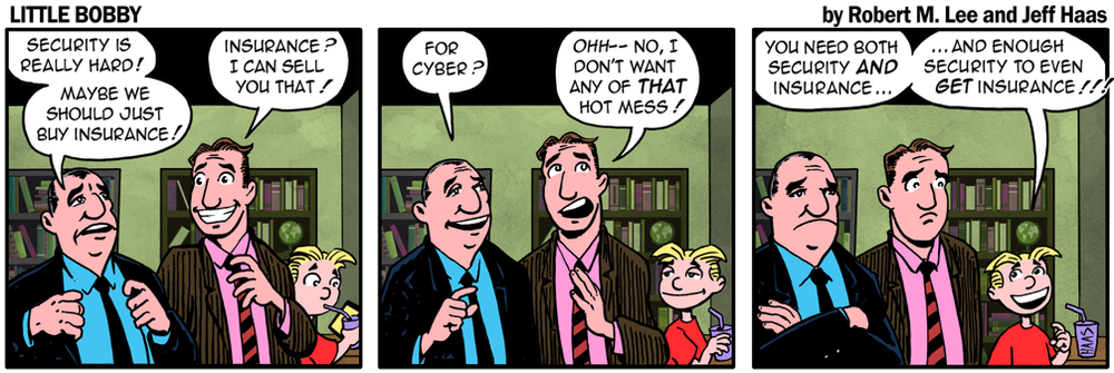 Robert M. Lee's & Jeff Haas' Little Bobby Comic - 'WEEK 399’ - Security ...