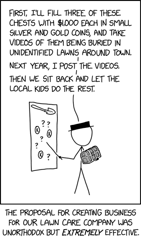 Randall Munroe’s XKCD ‘Treasure Chests’ - Security Boulevard