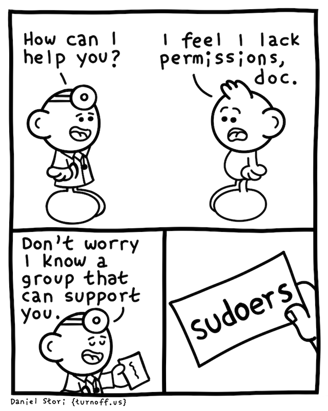 Daniel Stori's ‘Permission Issue’ - Security Boulevard