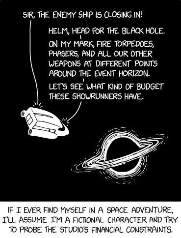 Randall Munroe's XKCD, 'Space Adventure' - Security Boulevard