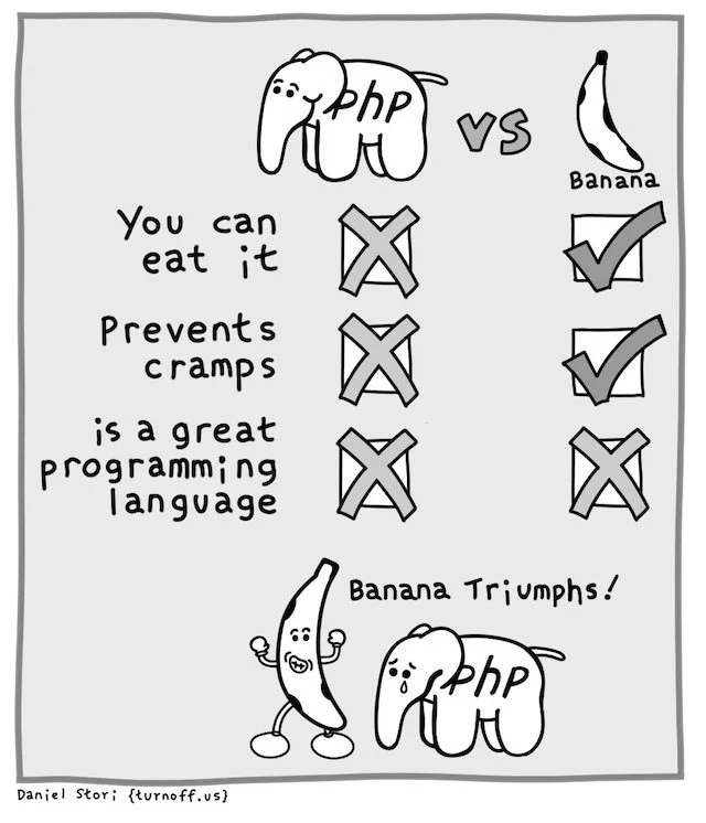 Daniel Stori's ‘PHP v. Banana’ - Security Boulevard