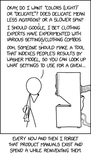 Randall Munroe’s XKCD ‘Washing Machine Settings’ - Security Boulevard