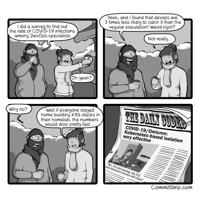 CommitStrip 'A Radical Solution' - Security Boulevard