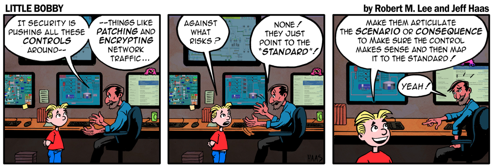 Robert M. Lee's & Jeff Haas' Little Bobby Comic - "WEEK 396" - Security ...