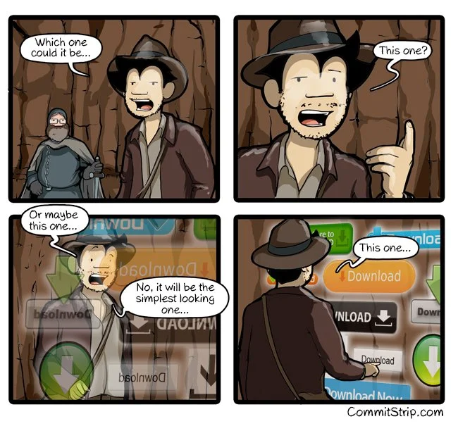 CommitStrip ‘Only The Penitent Coder Will Pass’ - Security Boulevard