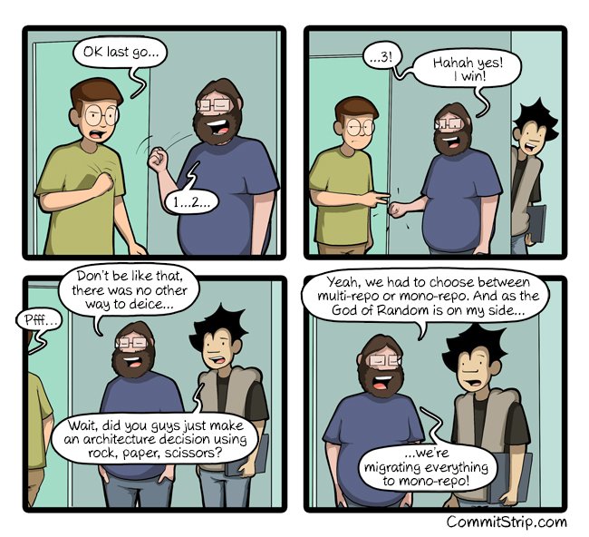 CommitStrip 'The God Of Random Shall Decide…' - Security Boulevard