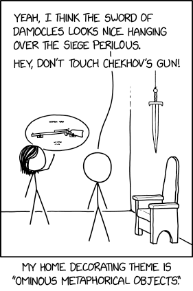 Randall Munroe’s XKCD ‘Interior Decorating' - Security Boulevard