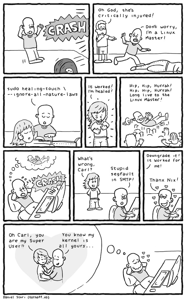 Daniel Stori's Turnoff.US: ‘' - Security Boulevard