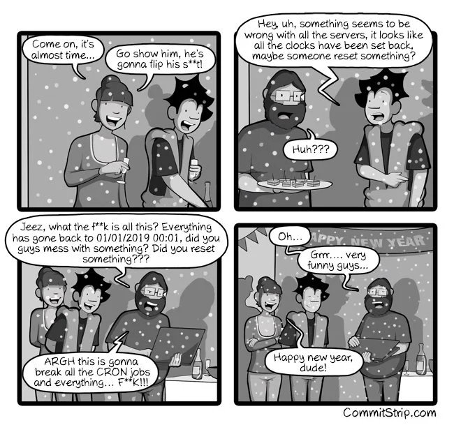 CommitStrip 'Did Someone Reset Something?' - Security Boulevard