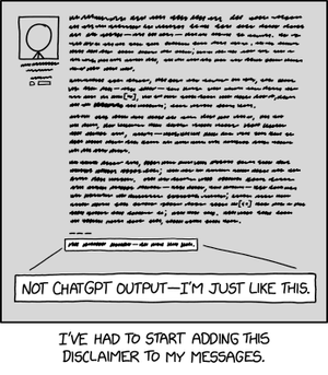 Randall Munroe’s XKCD ‘Disclaimer’ - Security Boulevard