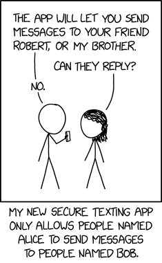 Randall Munroe’s XKCD ‘Encryption' - Security Boulevard