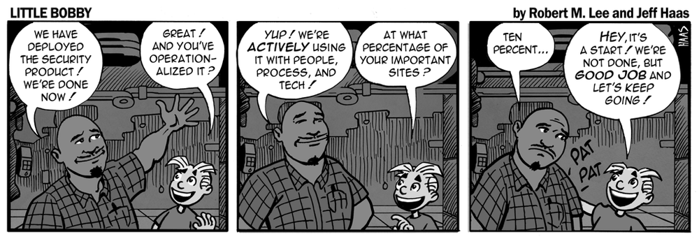 Robert M. Lee's & Jeff Haas' Little Bobby Comic - 'WEEK 382’ - Security ...