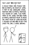Randall Munroe’s XKCD 'Make It Myself' - Security Boulevard