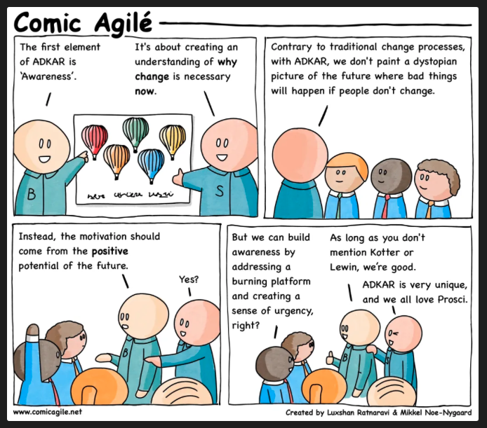 Comic Agilé - Mikkel Noe-Nygaard, Luxshan Ratnarav - #233 — Burning Platform - Security Boulevard