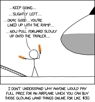 Randall Munroe’s XKCD ‘Taxiing’ - Security Boulevard