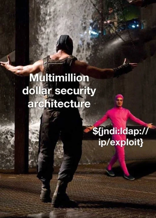 Multimillion Dollar Security Architecture: The Meme - Security Boulevard