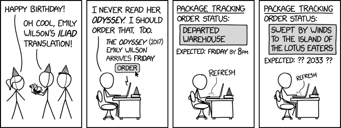 Randall Munroe’s XKCD ‘Odyssey’ - Security Boulevard