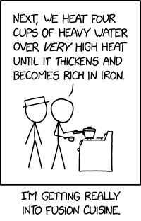 Randall Munroe’s XKCD ‘Cuisine’ - Security Boulevard